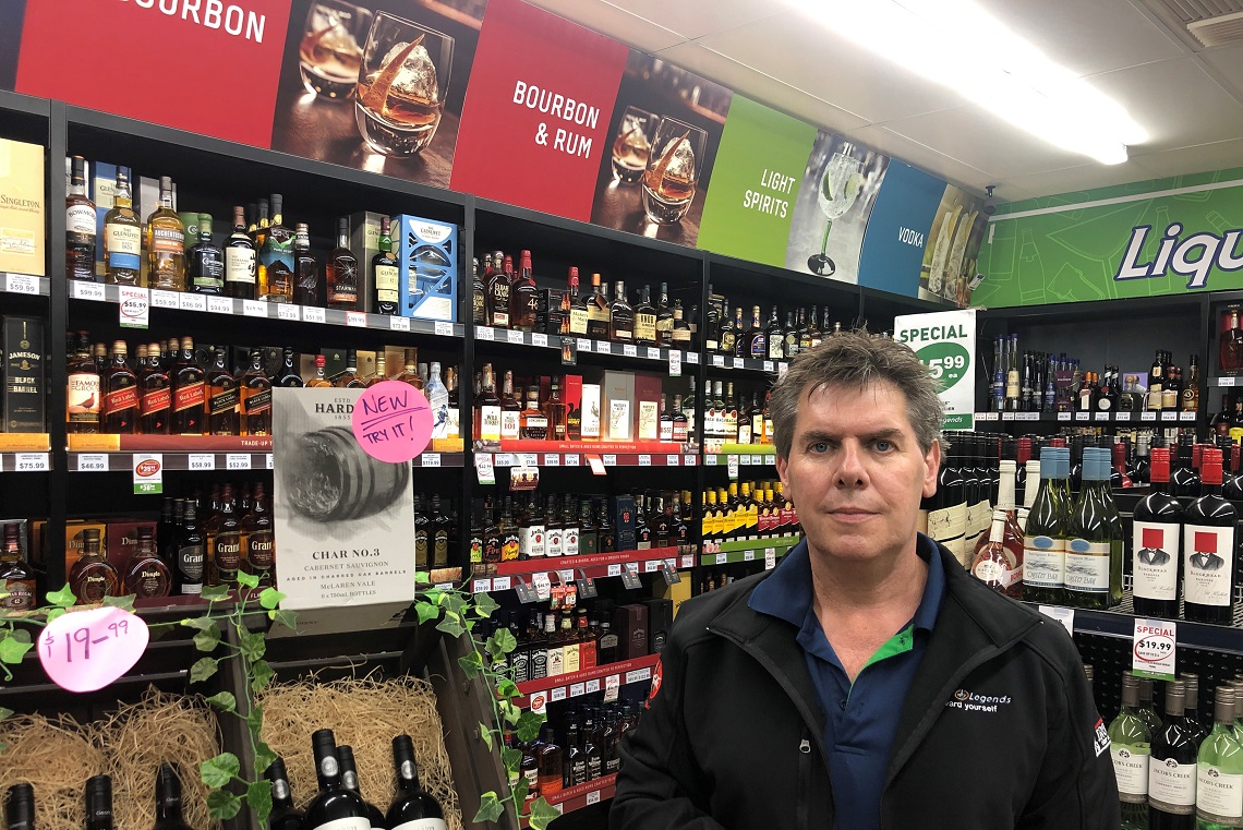 In the spotlight: Scott Thomas, Liquor Legends - National Liquor News