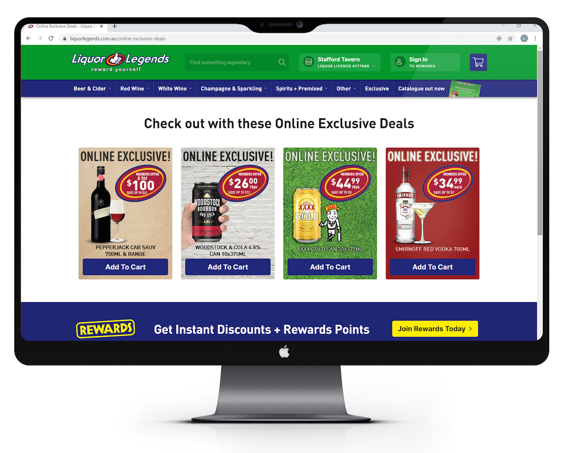 Liquor Legends adapts to online demand - National Liquor News