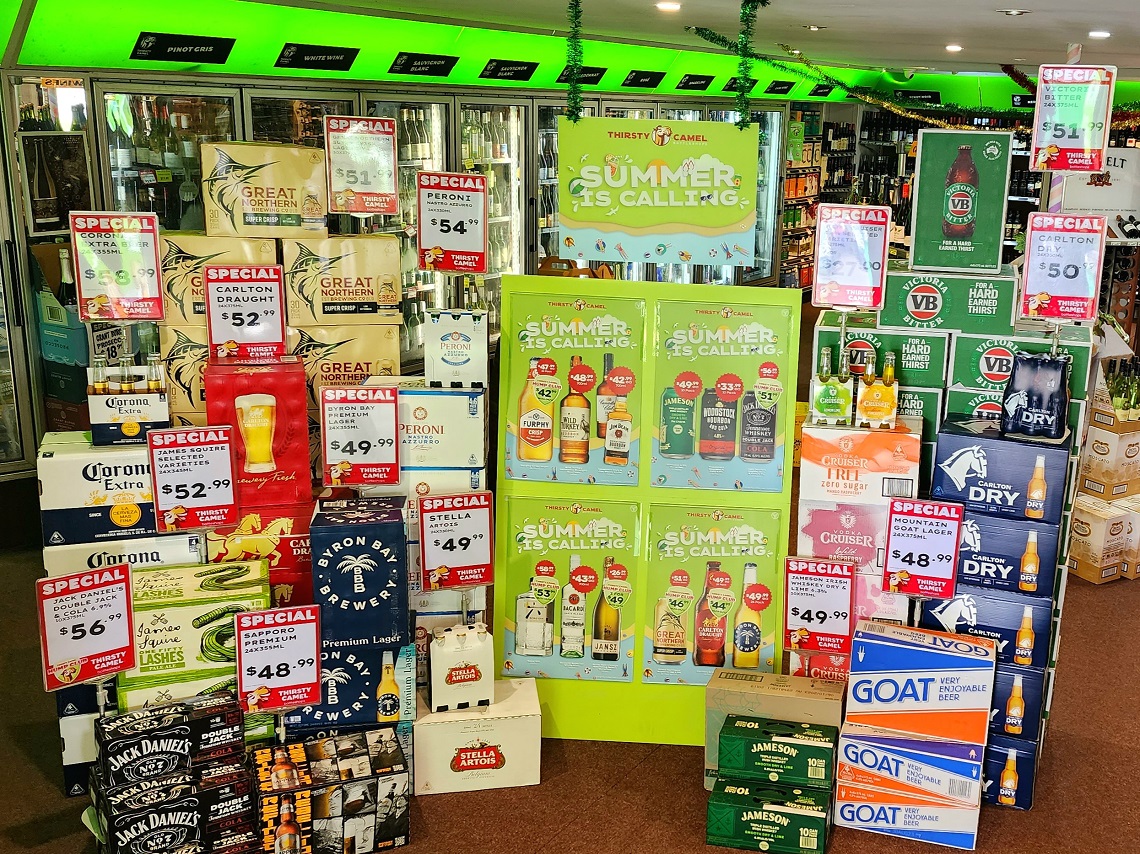 Tailored approach and loyalty program reaps rewards for Thirsty Camel Victoria - National Liquor ...