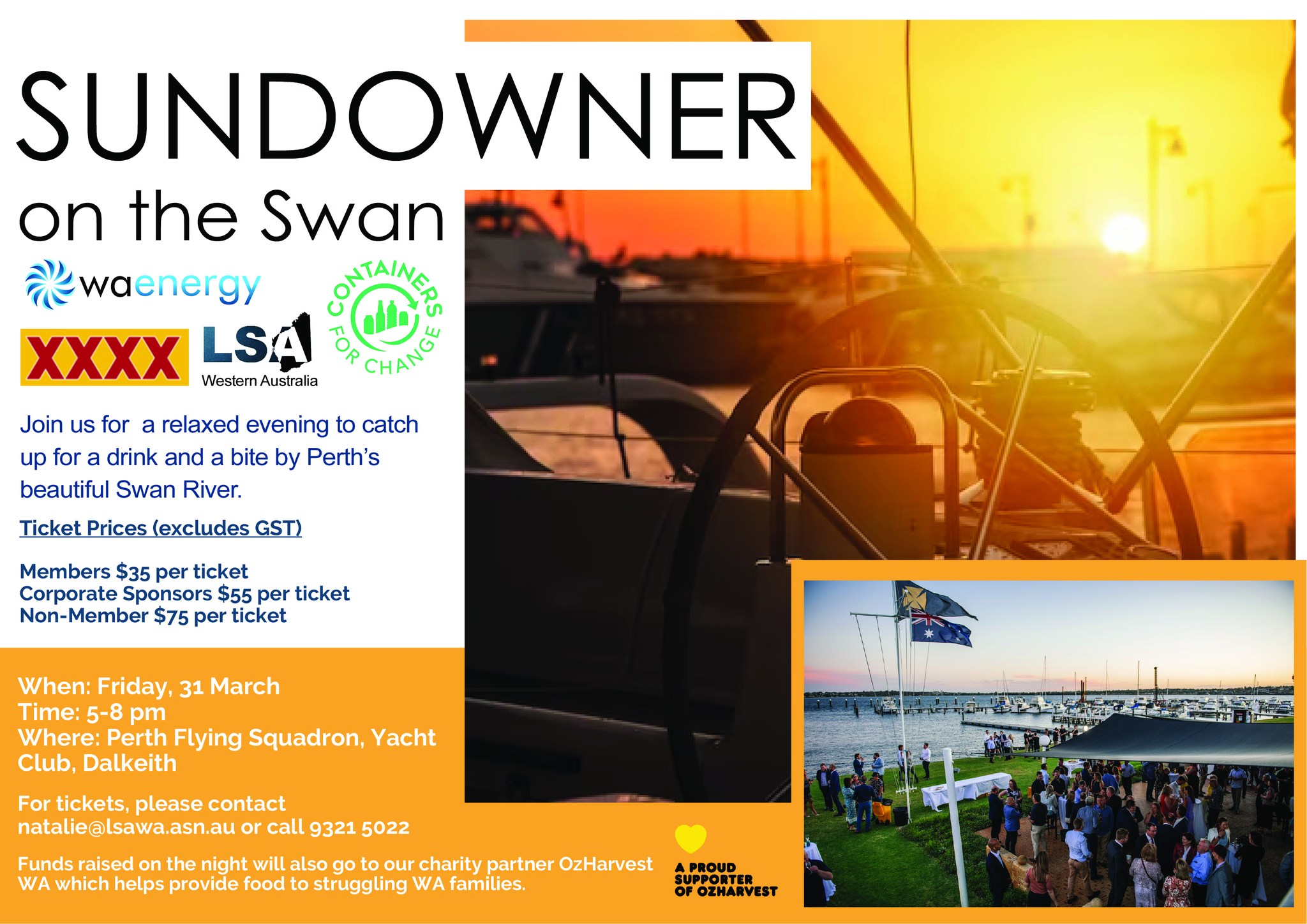 LSA WA brings back Sundowner event - National Liquor News
