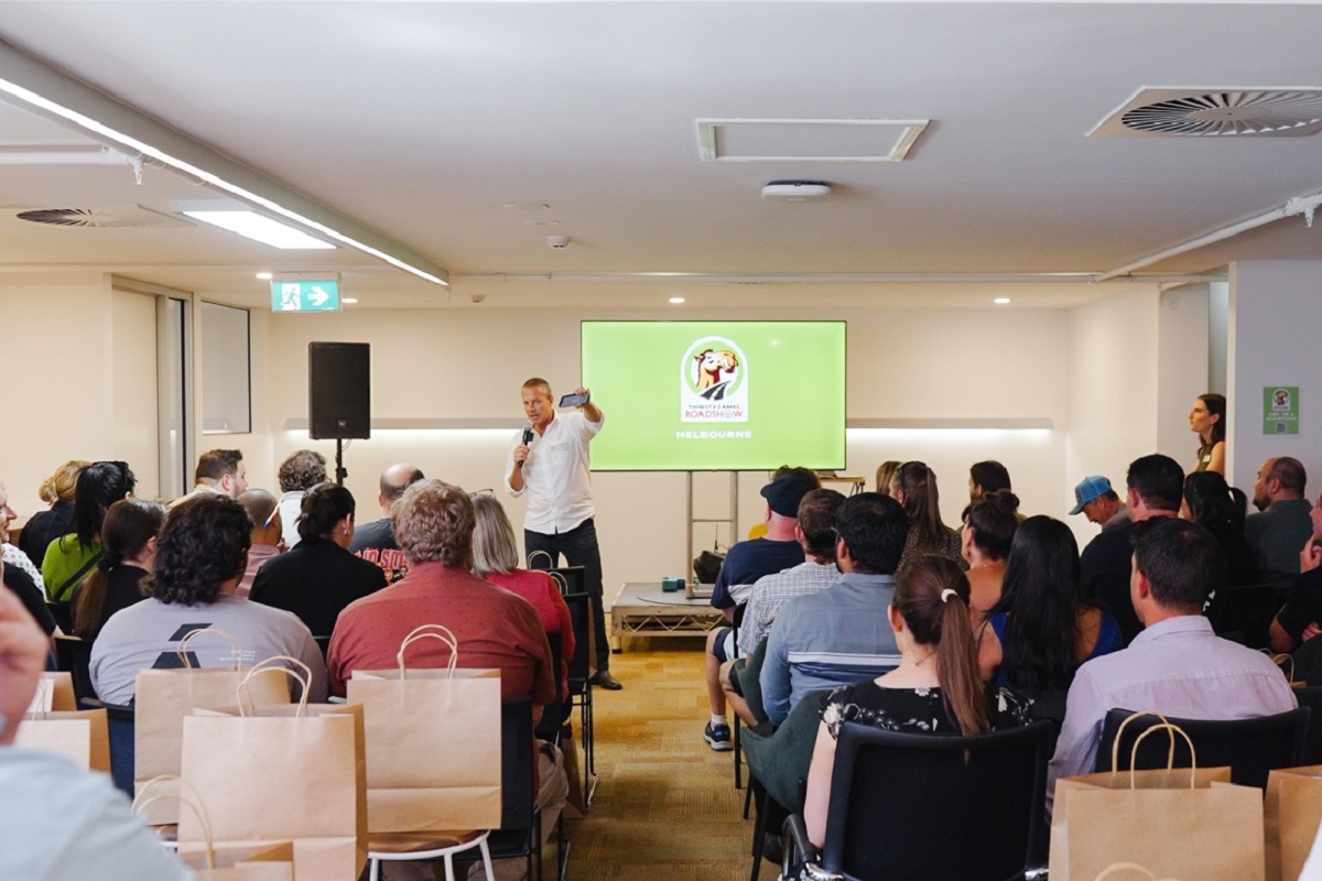 Thirsty Camel kicks off inaugural Roadshow Series - National Liquor News