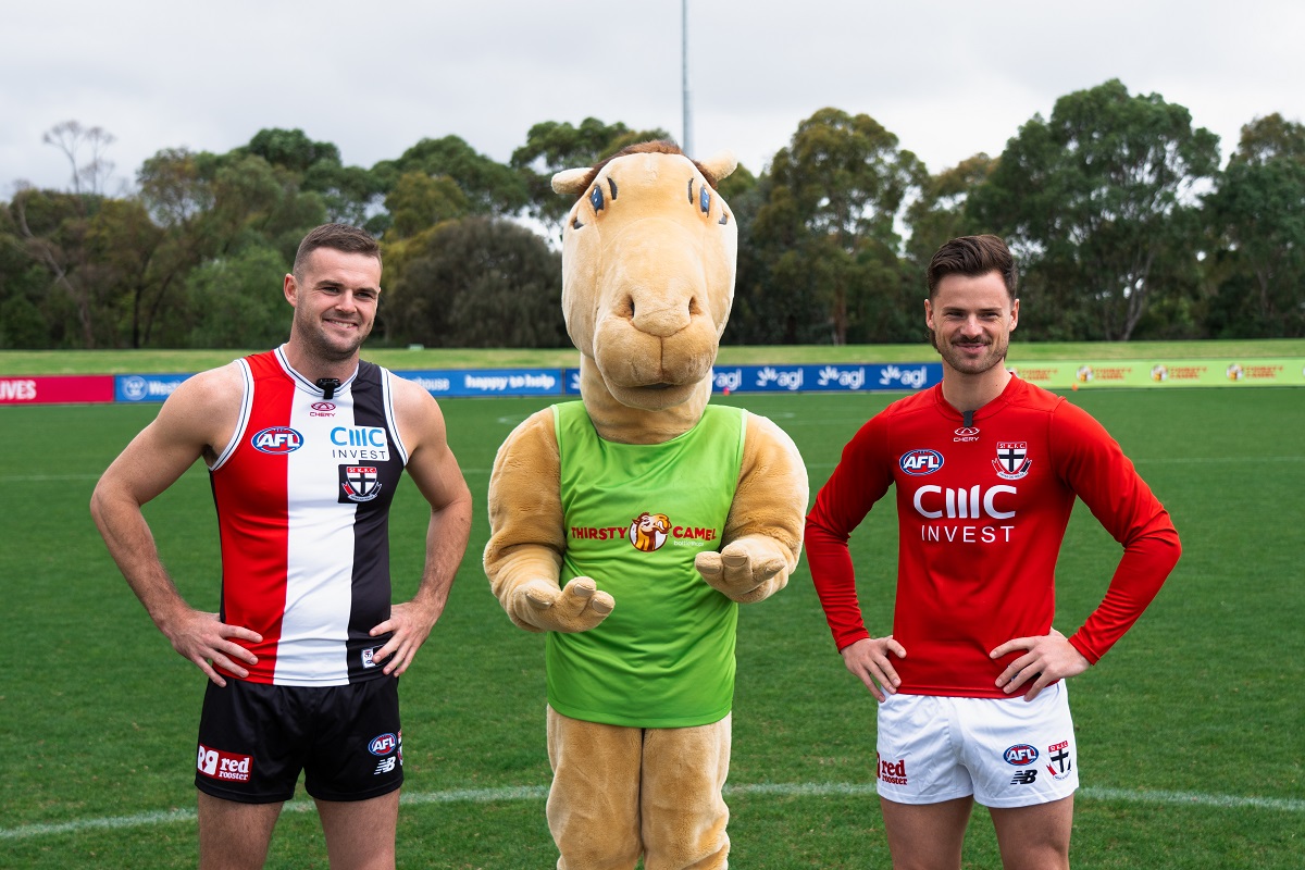 Thirsty Camel Bottleshops renews partnership with St Kilda FC - National Liquor News