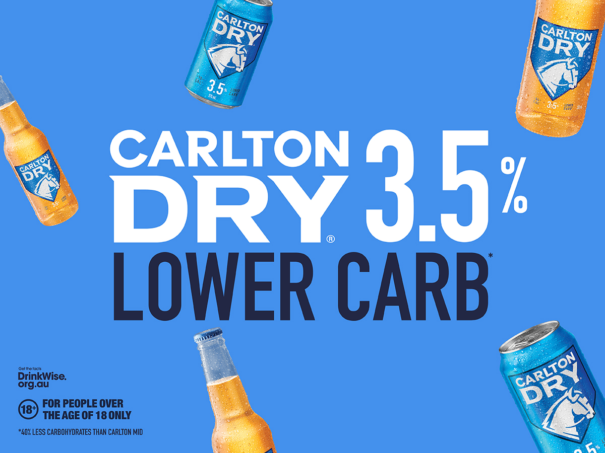 Aussies are embracing Dry 3.5%! - The Shout